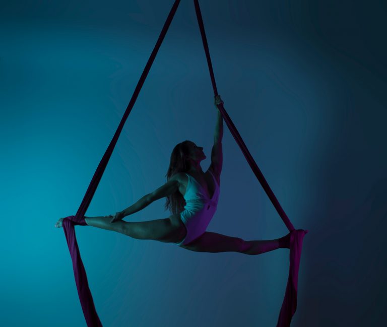 Telas Aereas - PoleFitness Granada